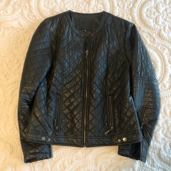Max Jeans | Jackets & Coats | Max Jeans Studio Leather Jacket | Poshmark